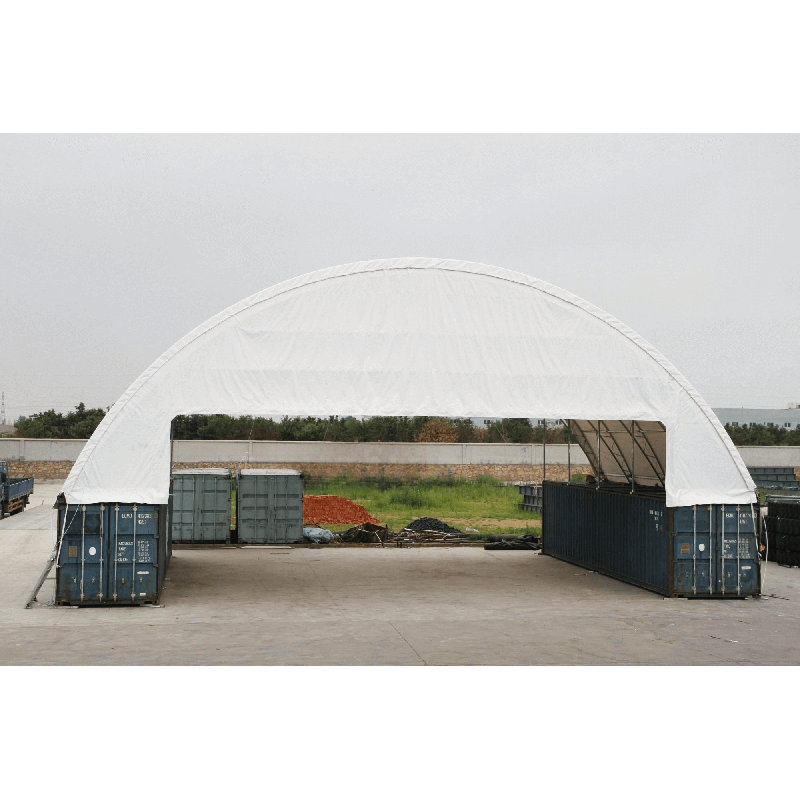 CHERY INDUSTRIAL.COM 60 Ft. W X 40 Ft. D Shipping Container Canopy ...