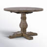 Rosalind Wheeler Kinston Solid Wood Pedestal Dining Table & Reviews ...