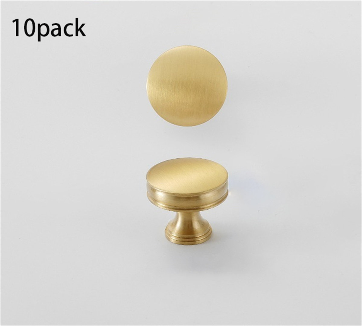 LIYONG 1-3/16 Diameter Circle Knob Multipack - Wayfair Canada