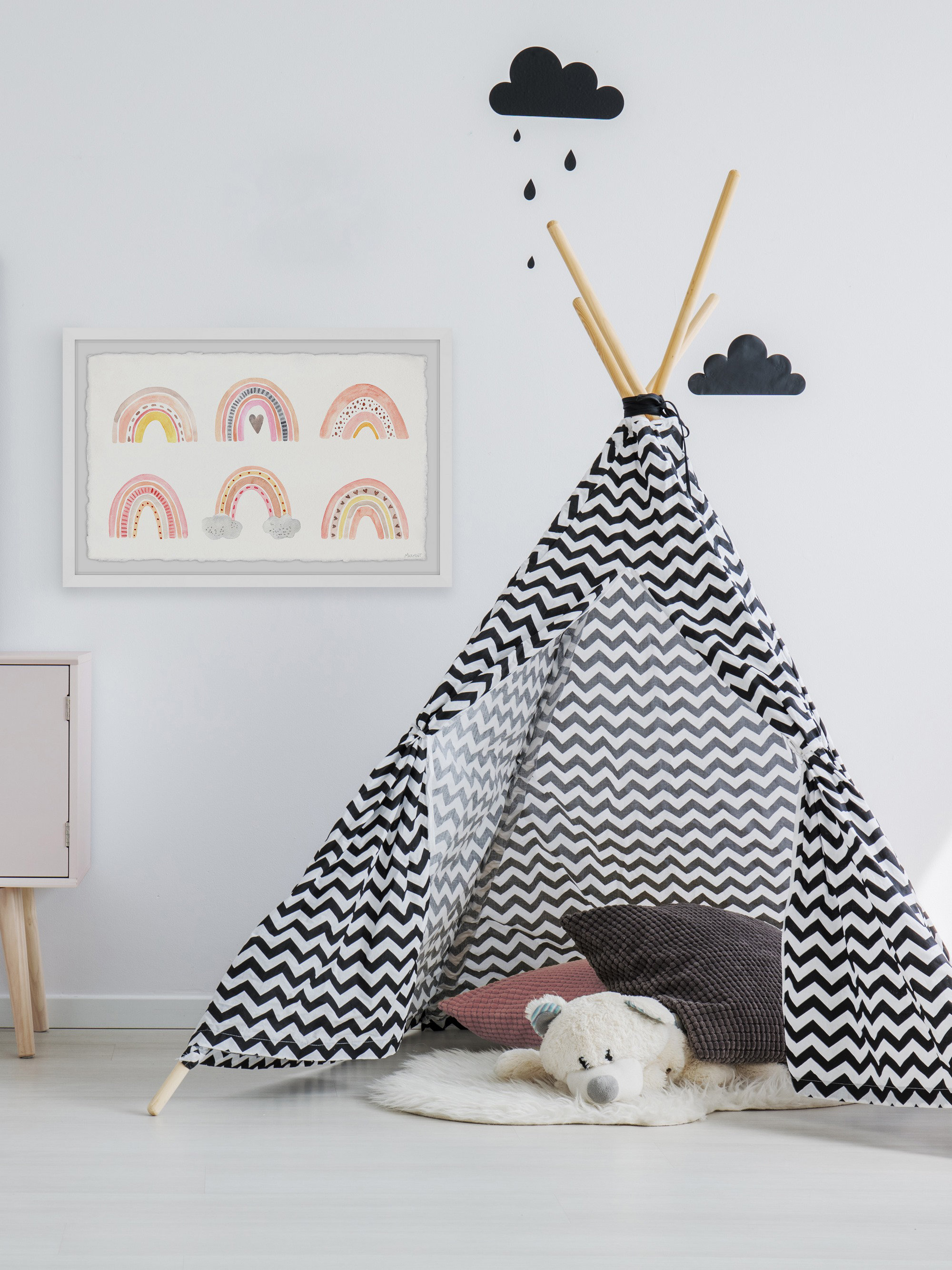 Viv + Rae™ Kuhl Rainbow Lullaby Framed Print | Wayfair