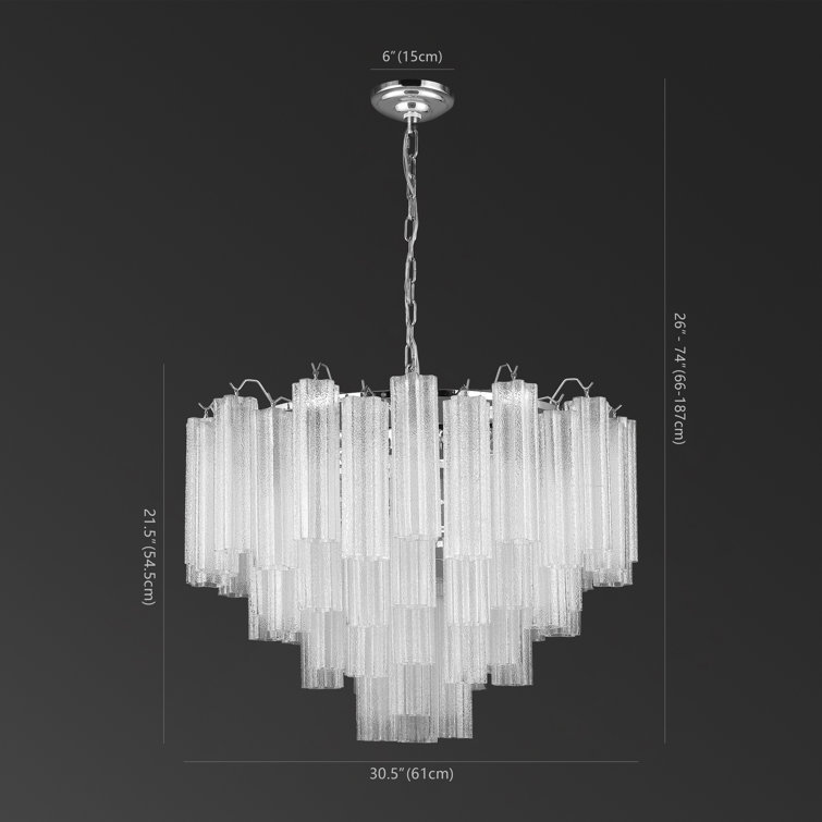 SafaviehCouture Ebyan 9 - Light Chandelier | Perigold