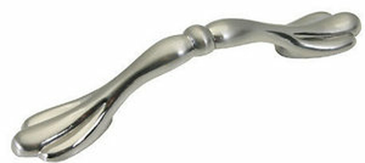 D. Lawless Hardware (5 Pack) 3 inch Ornate Spoon Foot Pull Satin Nickel ...