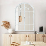 White Wall Mirrors You'll Love | Wayfair