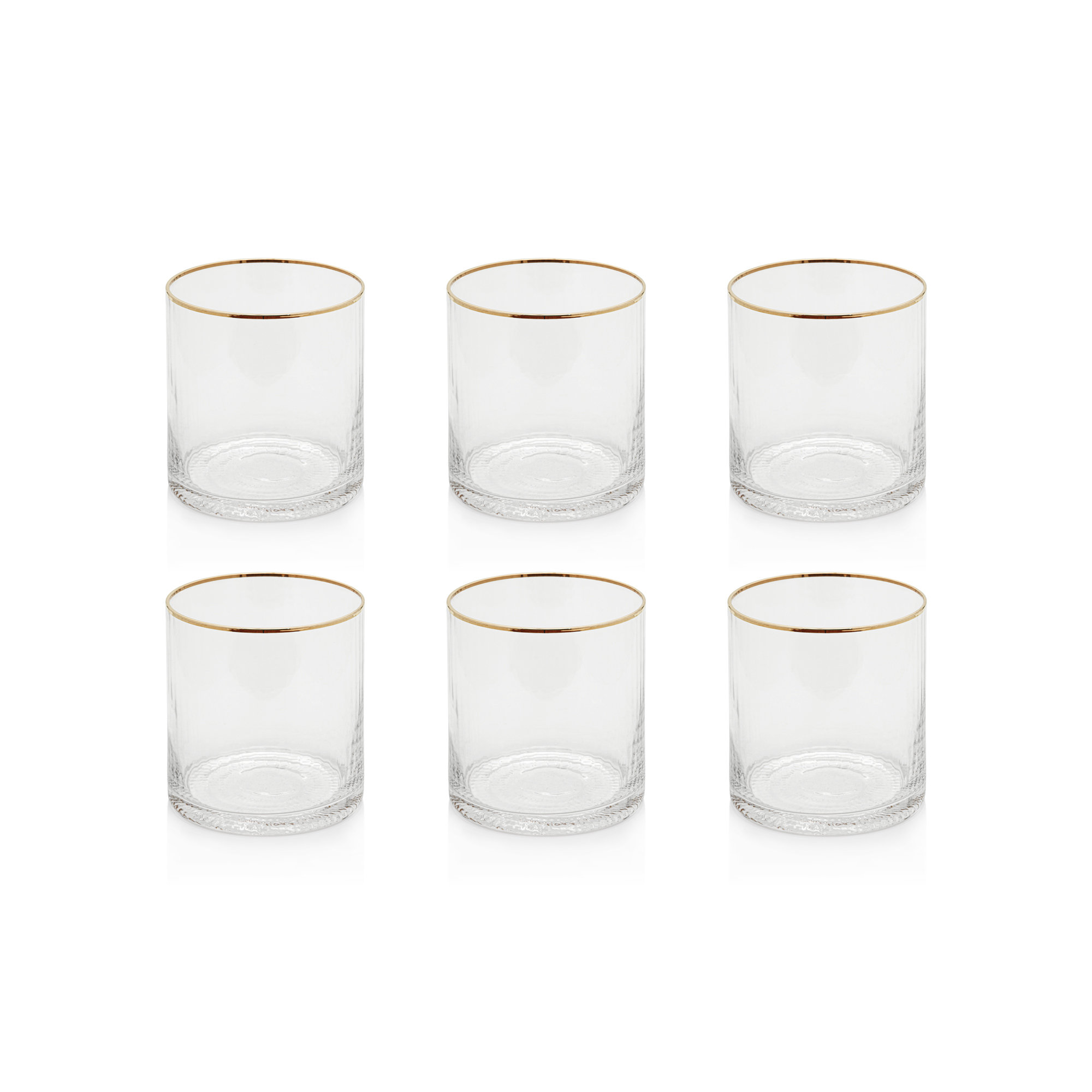 Zodax 6 Piece Glassware Set | Wayfair