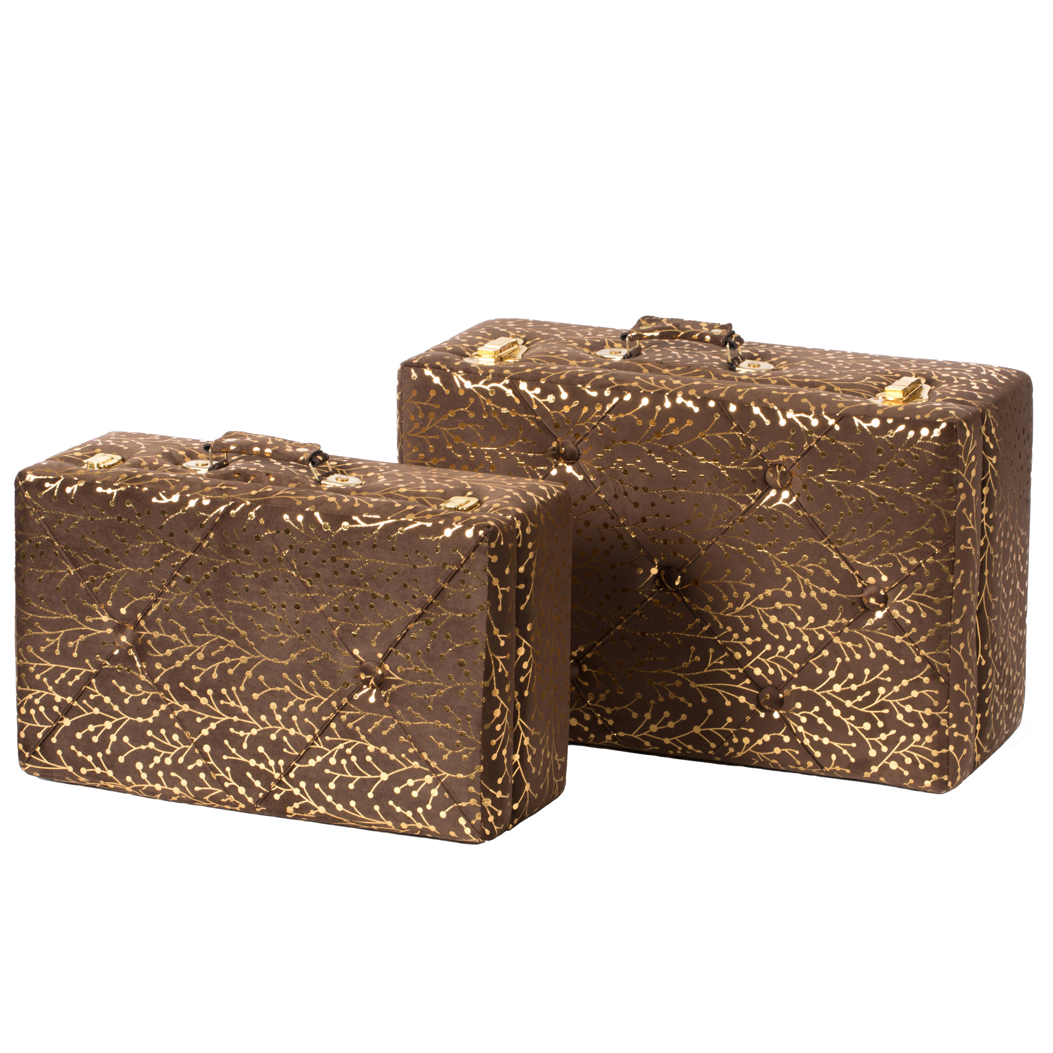 Mercer41 Hilldale 2 Piece Accent Trunk Set | Wayfair