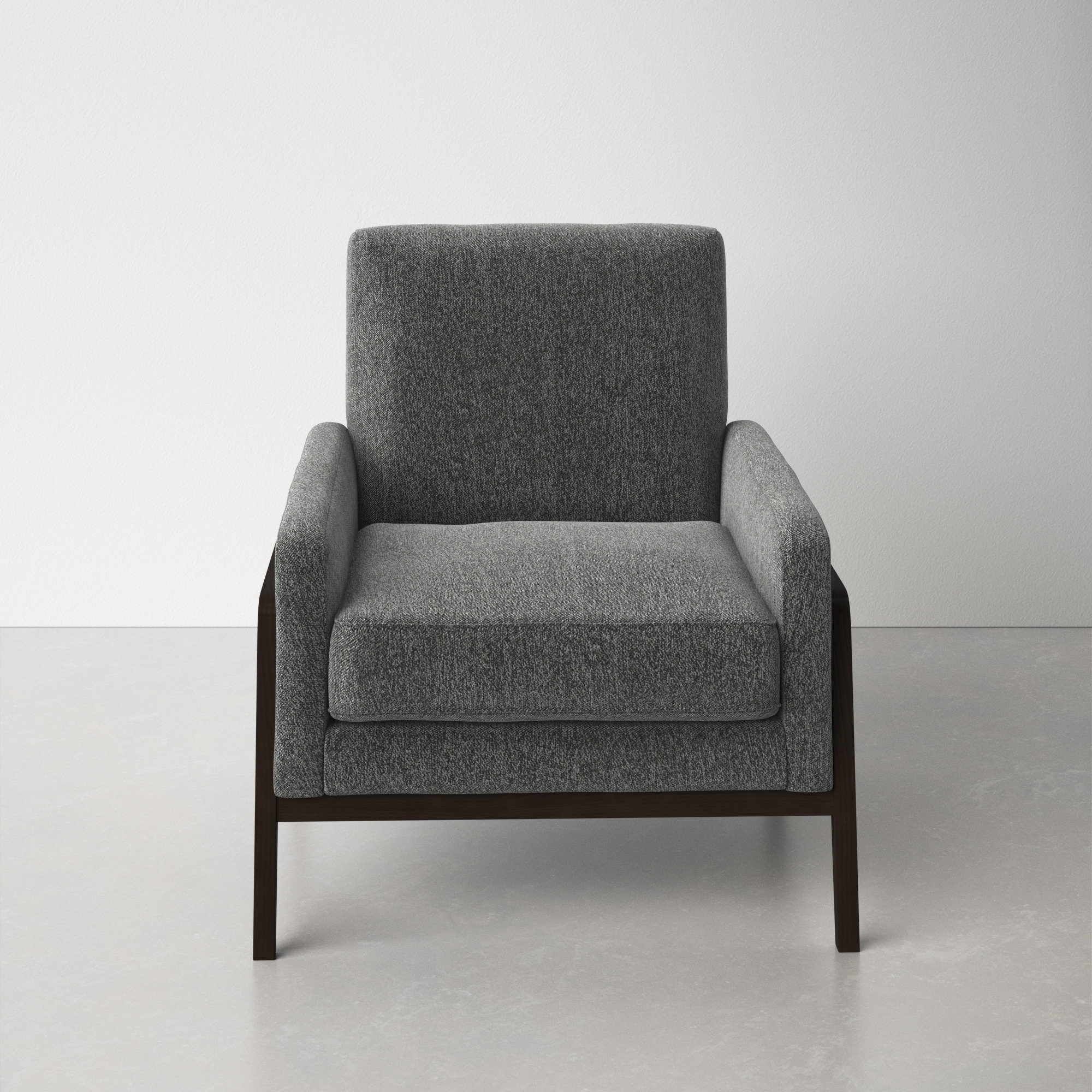 AllModern Chuck Upholstered Armchair & Reviews | Wayfair