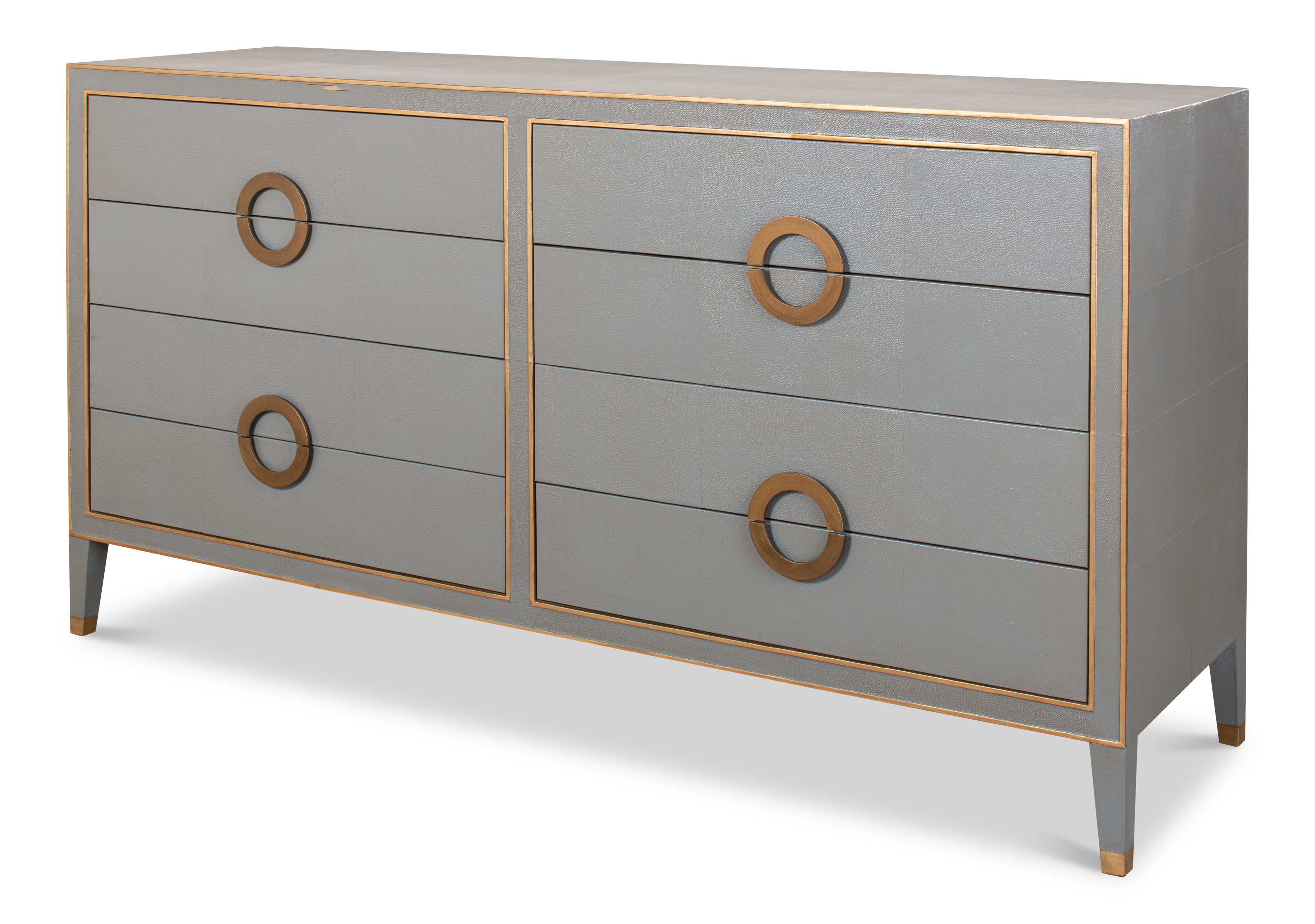 Sarreid Ltd Shagreen 76'' Sideboard | Wayfair