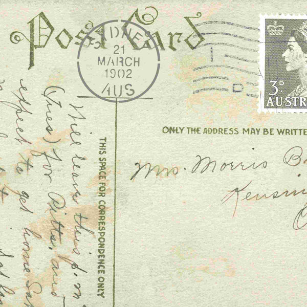 Ophelia & Co. Postcard Study 5 Brushed - Wrapped Canvas Textual Art ...