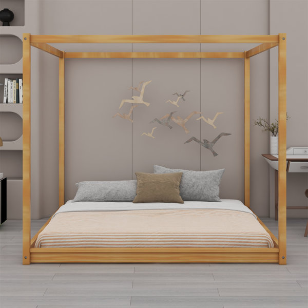 Lark Manor™ Barayon Canopy Bed | Wayfair