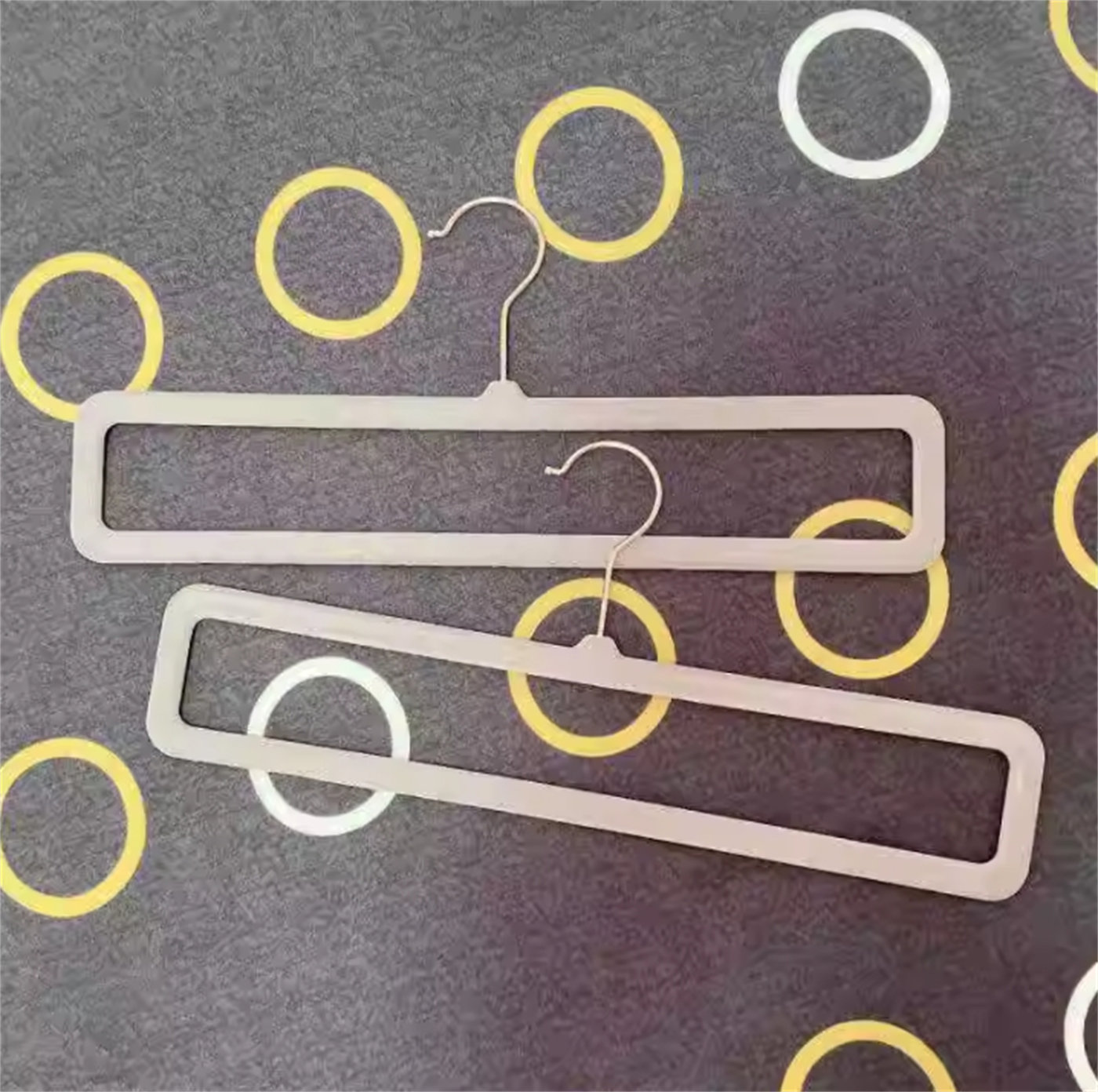 Rebrilliant Velvet Flocked Clothes Hangers | Wayfair