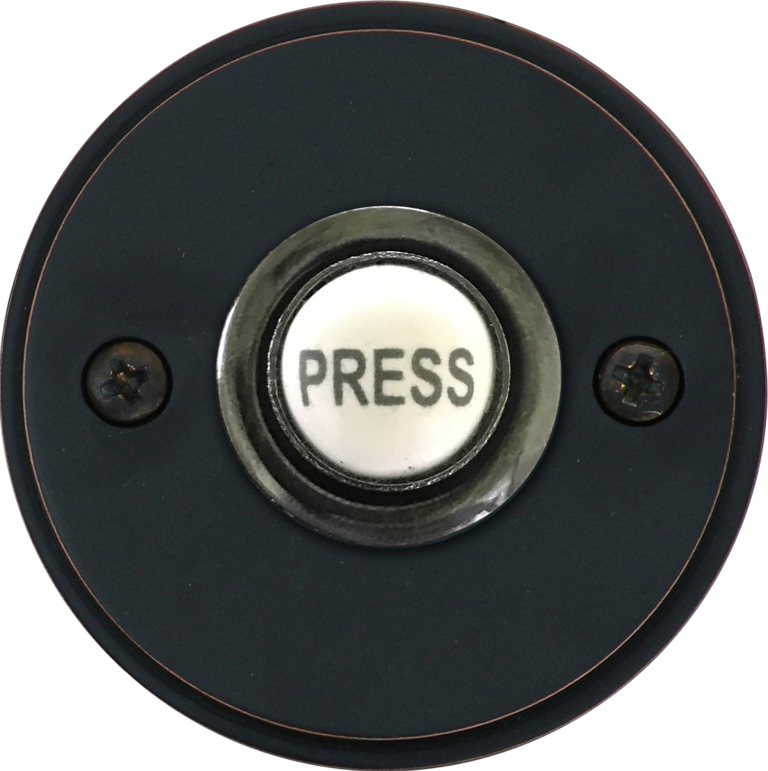 Alcott Hill Circle Metal Door Bell Push Button & Reviews - Wayfair Canada