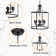 Winston Porter Skanda 6 - Light Dimmable Lantern Cage Chandelier | Wayfair