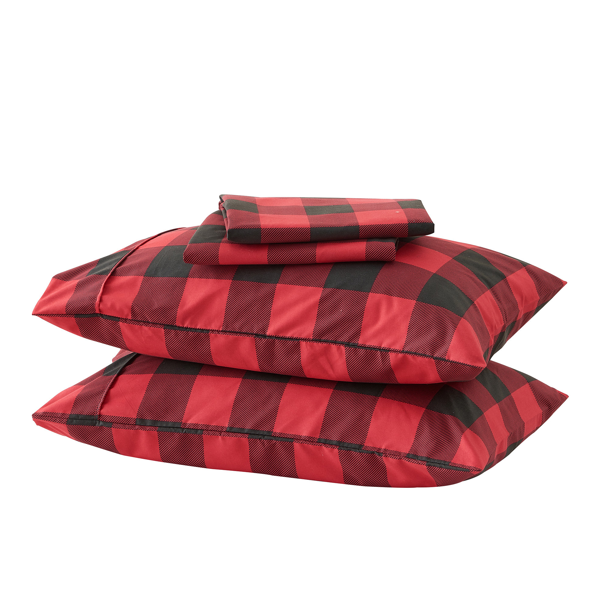 FreshFolds Ultra Soft Printed Microfiber Sheet Set | Wayfair