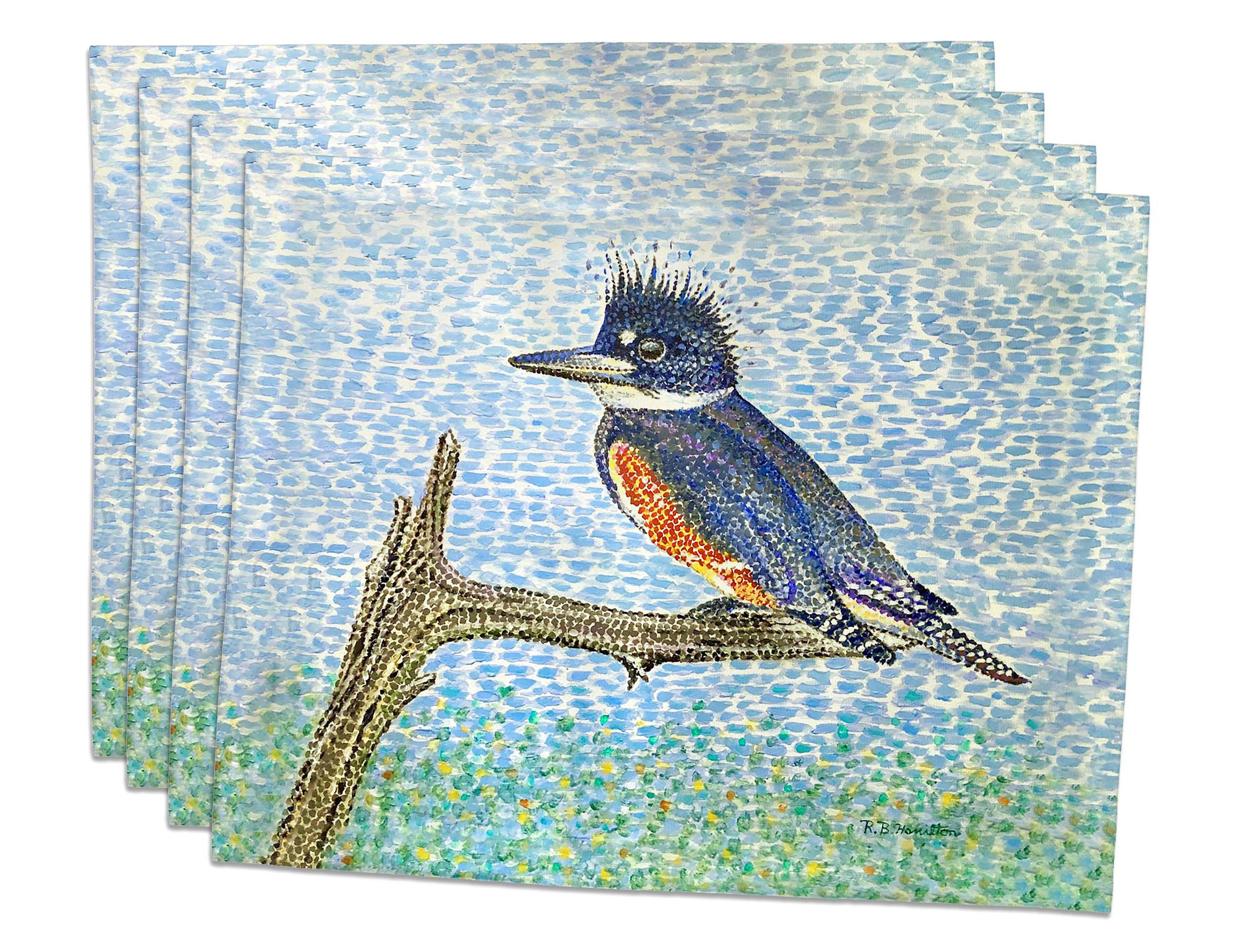 Bay Isle Home™ Kingfisher Place Mat Set of 4 | Wayfair