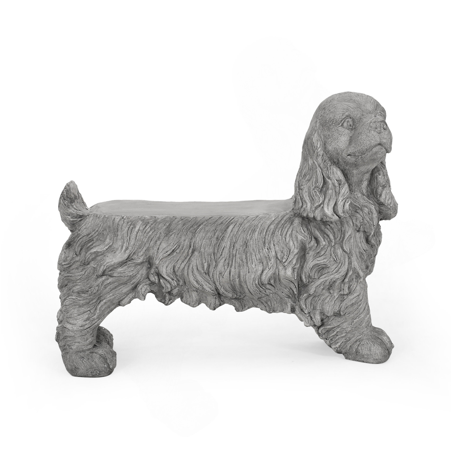 August Grove® COCKER SPANIEL DOG STATUE | Wayfair