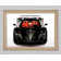 Brayden Studio Zonda Jet Black - Single Picture Frame Art Print ...