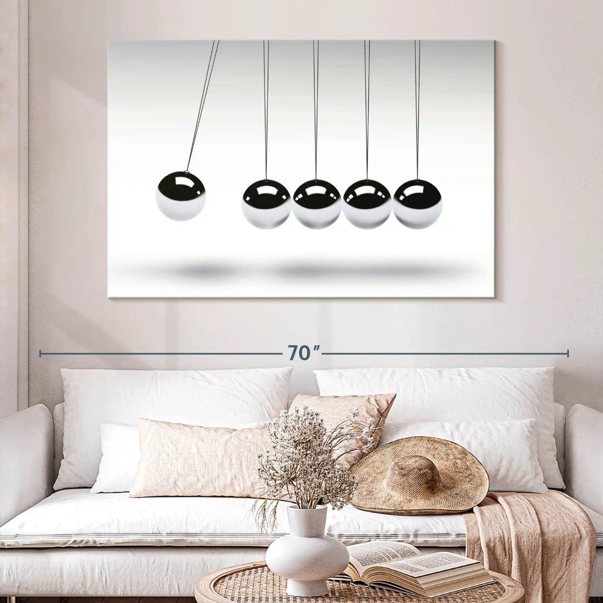 Trinx Keiri Newton's Cradle Device | Wayfair