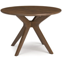 Round Dining Tables You'll Love | Wayfair