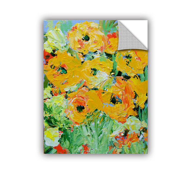 One Allium Way® Faustine Plants & Flowers Wall Decal - Wayfair Canada