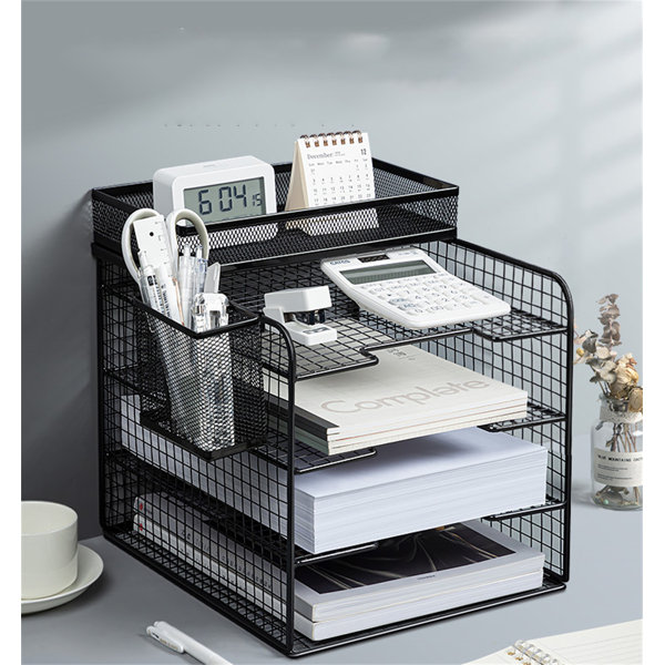 Hokku Designs Raynav Metal File Organizer - Wayfair Canada