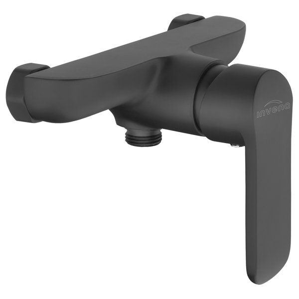 Invena Bathroom Wall Mounted Mixer Single Shower Tap | Wayfair.co.uk