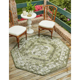 Wayfair | Green Outdoor Rugs You'll Love in 2024