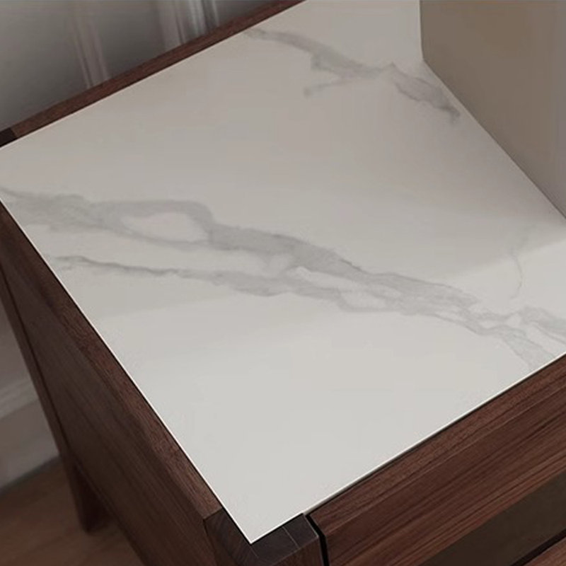 Finaewg Italian style sintered stone countertop TV stand | Wayfair