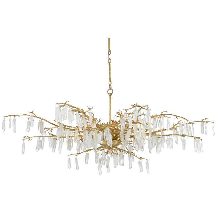 Currey & Company Aviva Stanoff 8 - Light Chandelier | Perigold