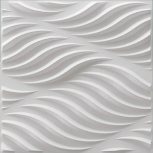 ELEVIQ 19.7" x 19.7" PVC Decorative Wall Paneling For Interior Wall ...