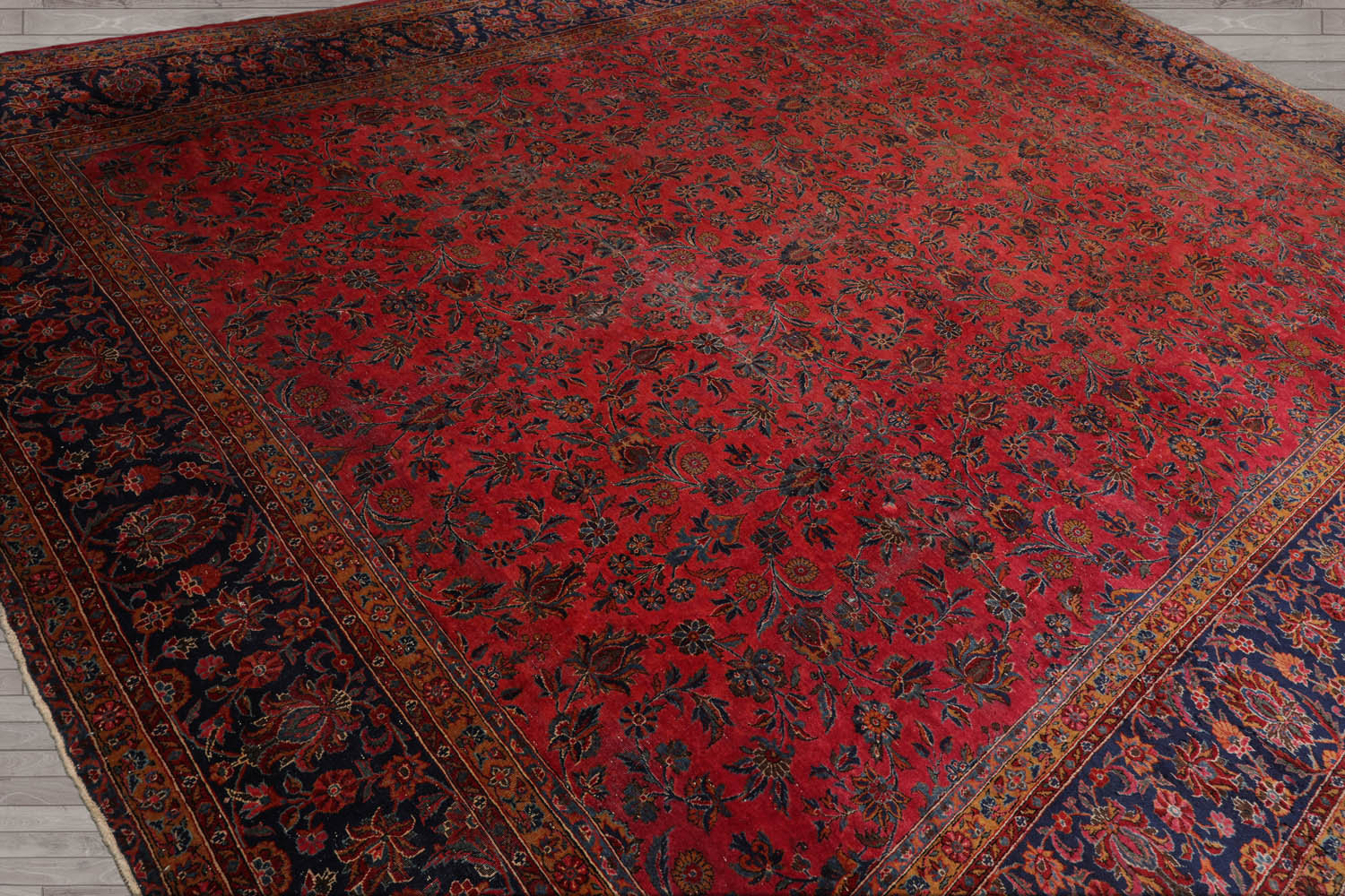Oriental Rug of Houston 10x14 Hand Knotted 100% Wool 300 kpsi Antique ...