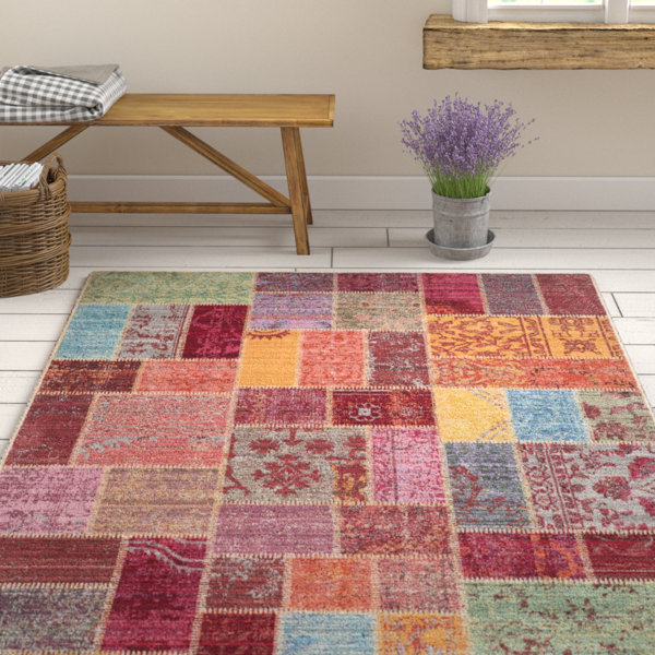 Bloomsbury Market Aleena Multi-Coloured Area Rug & Reviews | Wayfair.co.uk