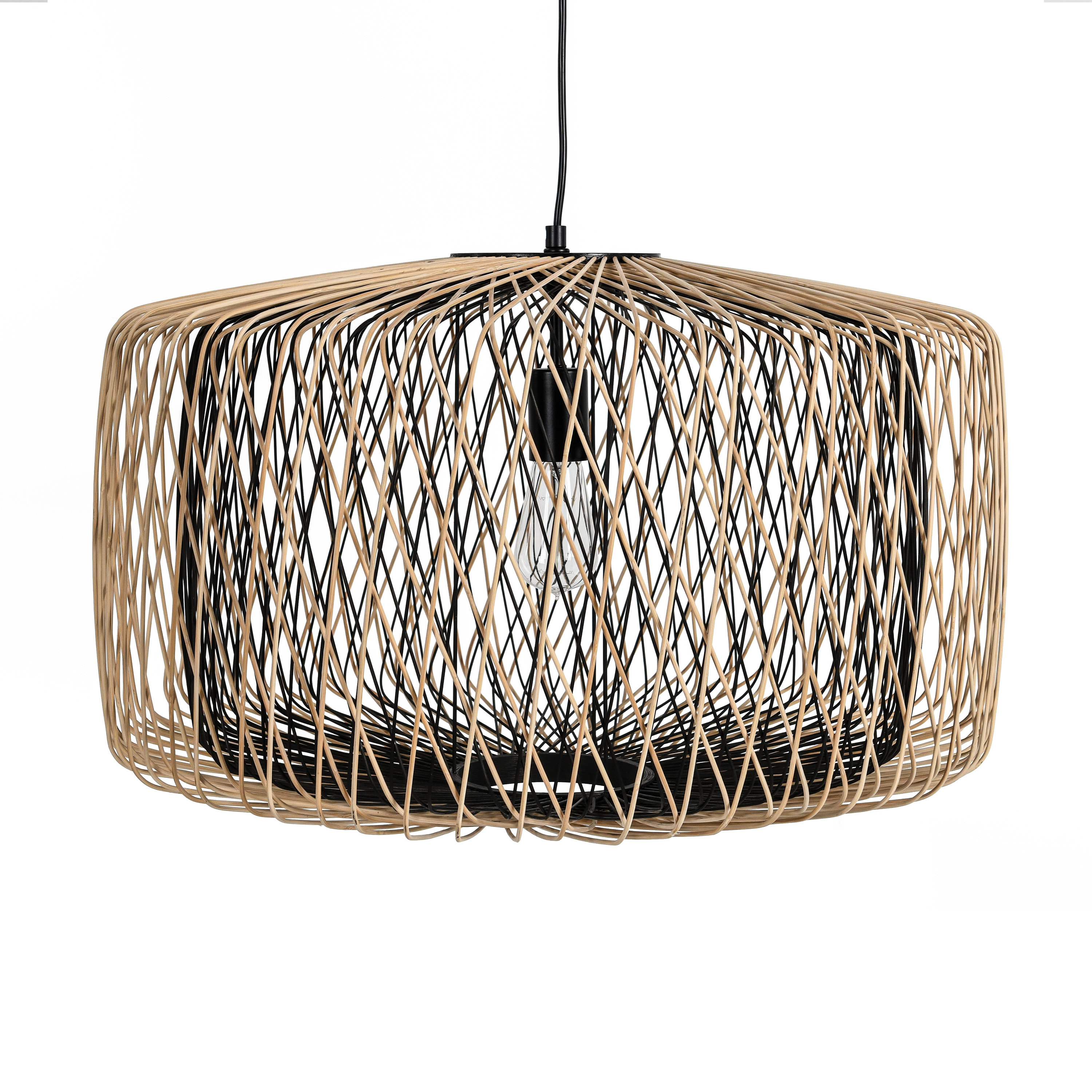 Classic Home Estella Black Pendant Light - Wayfair Canada