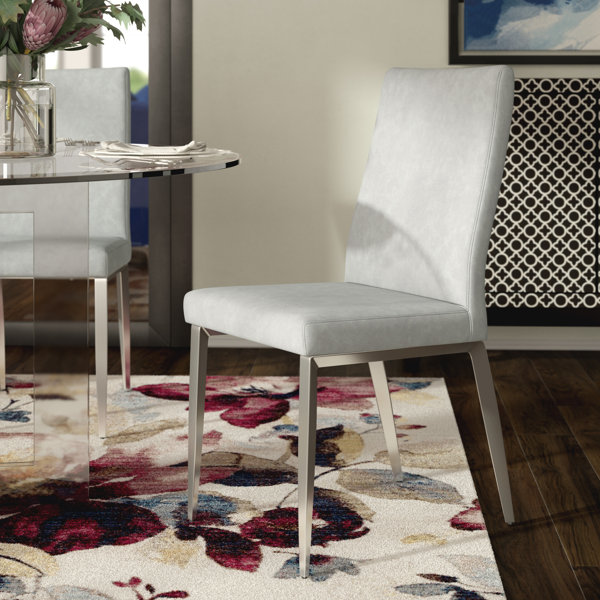 Orren Ellis Aikam Metal Solid Back Side Chair & Reviews - Wayfair Canada