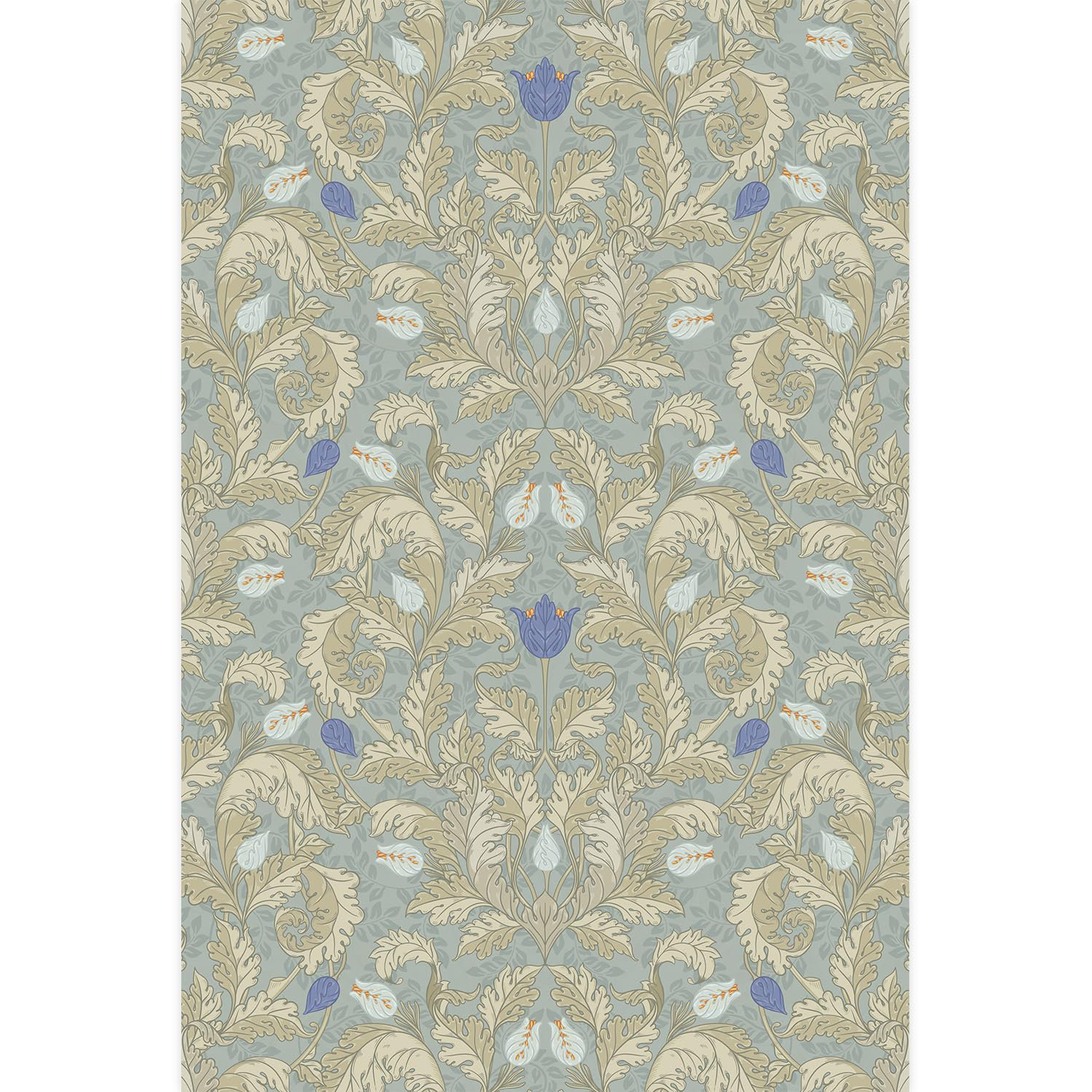 IDEA4WALL Peel & Stick Floral Border | Wayfair