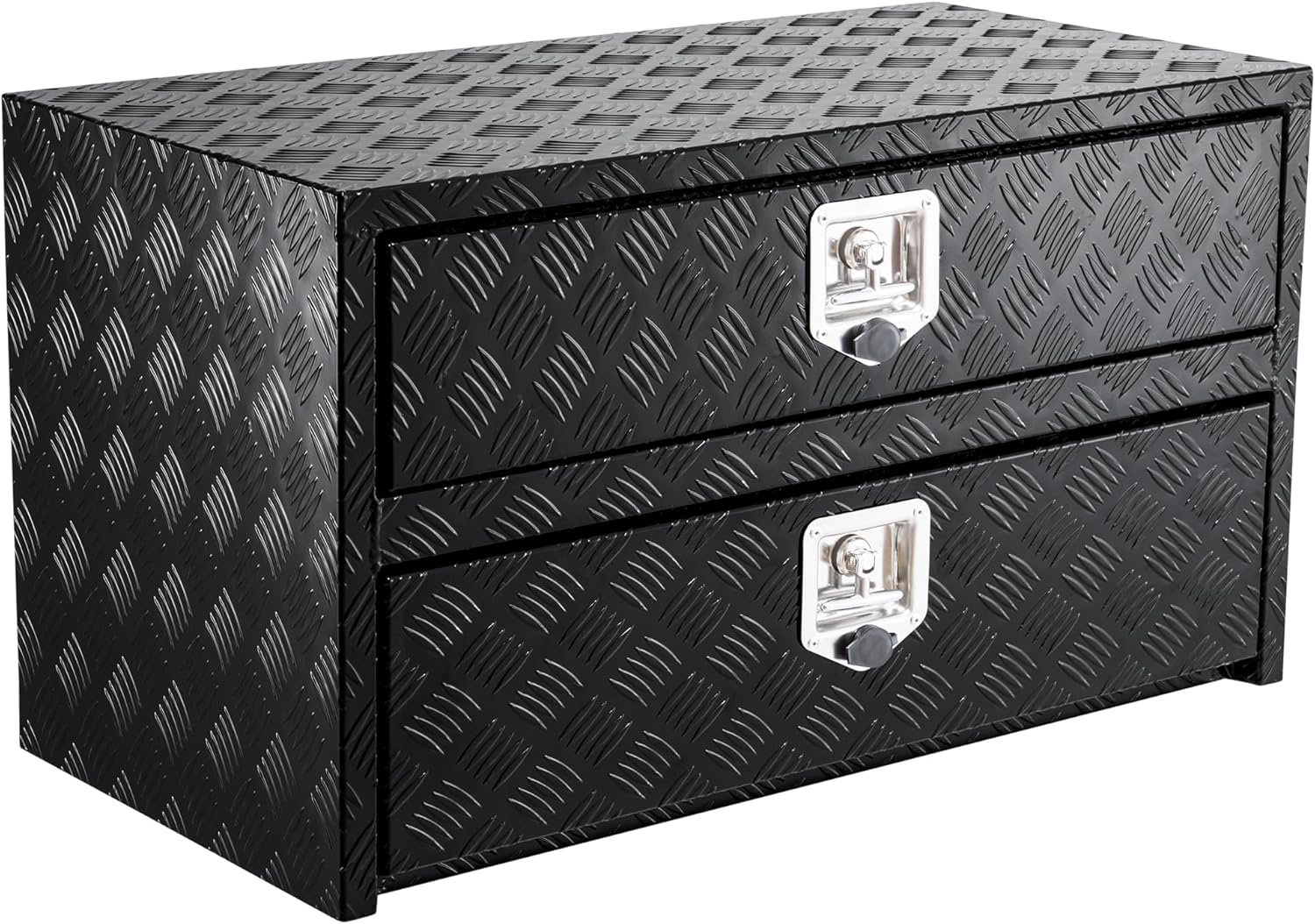 WFX Utility™ Durable Aluminum Truck Tool Box, w/Drawer, Lock & Keys ...