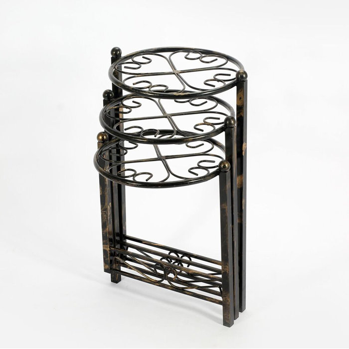 ORE Furniture Metal Plant Stand & Reviews | Wayfair
