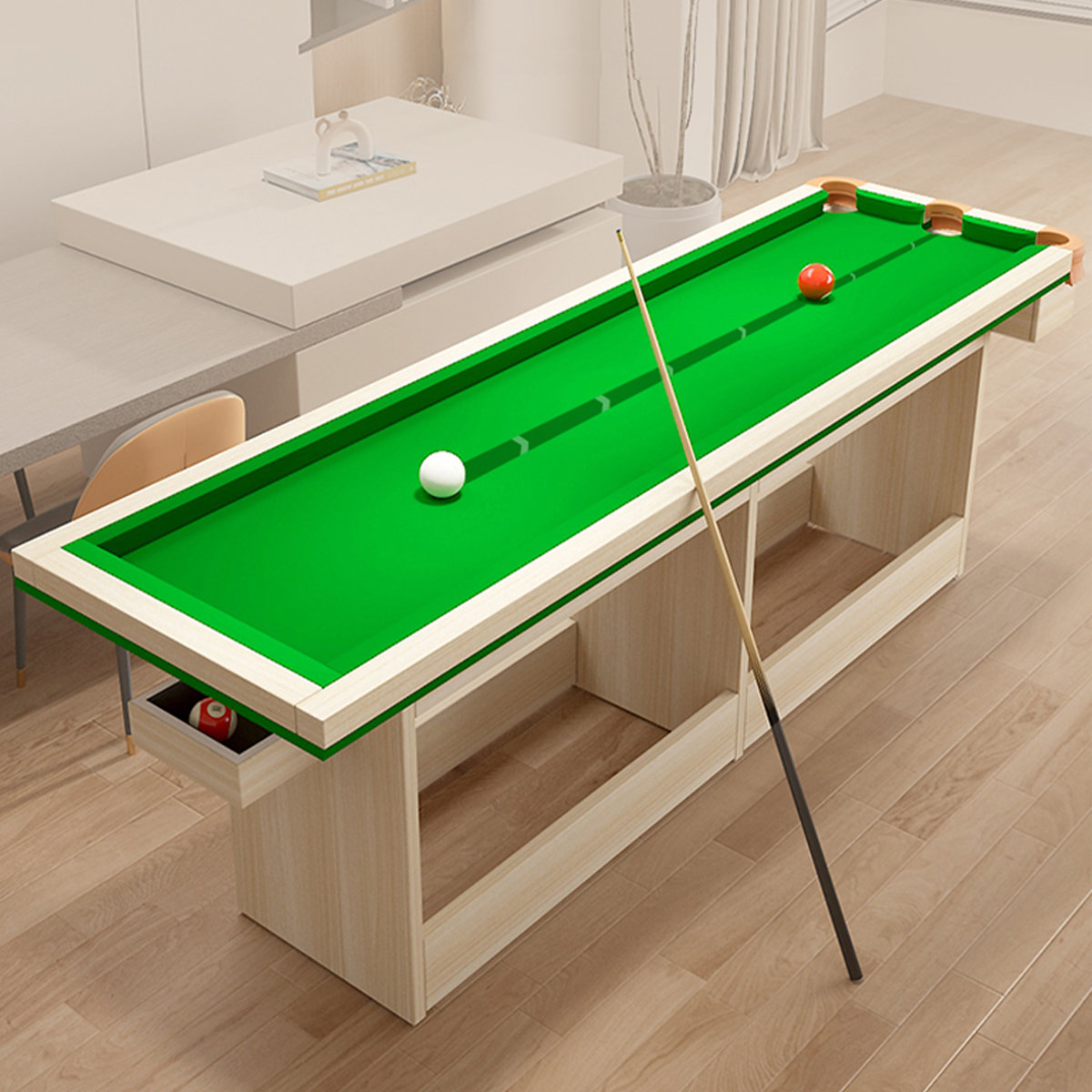 Recon Furniture 8' Pool Table with Leg Levelers | Wayfair