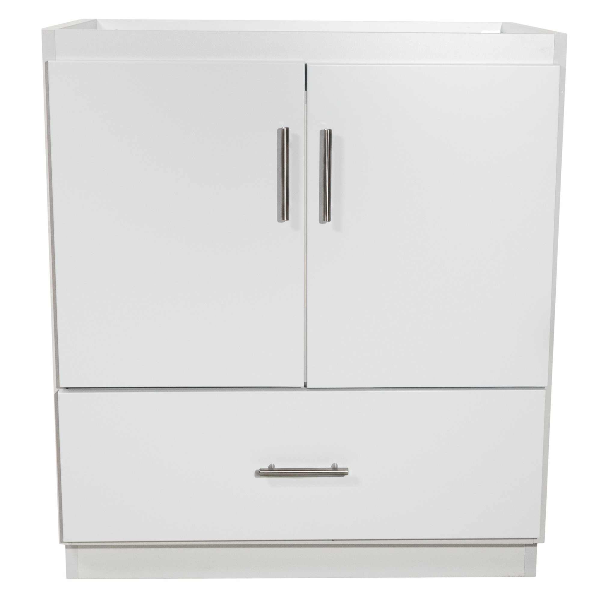 Simplicity by Strasser Simplicity 30" Single Bathroom Vanity Base only ...