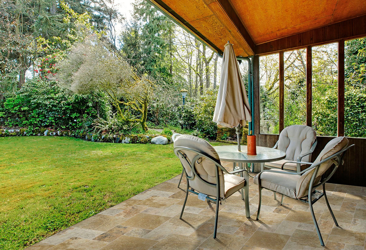 MSI Tuscany Riviera Pattern Tumbled Travertine Paver Kits (160 Sq. Ft ...