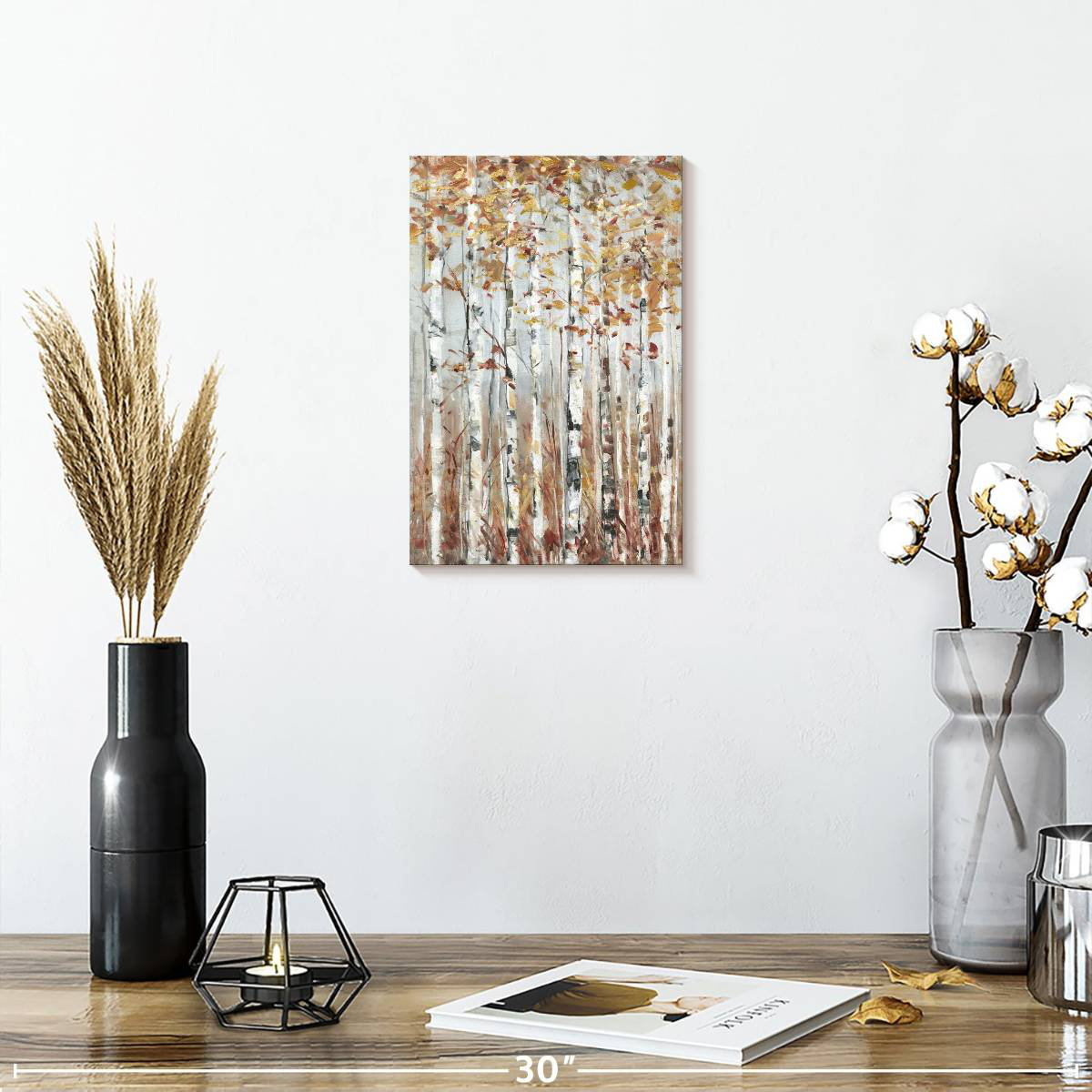 Lark Manor™ Harnek Copper Forest | Wayfair