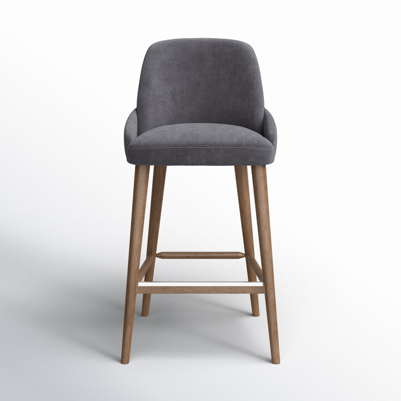 AllModern Onelia Modern Bar Stool | Wayfair