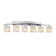 Wade Logan® Bouzoun 6 - Light Dimmable LED Vanity Light | Wayfair