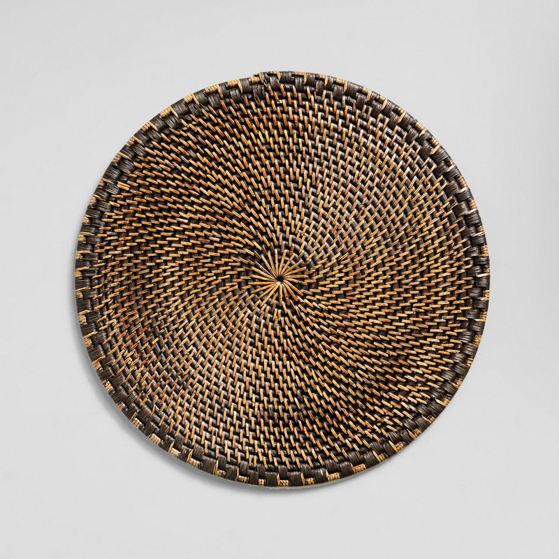 RE/FINE™ Zadia Jute/Rattan Charger Plate & Reviews | Joss & Main