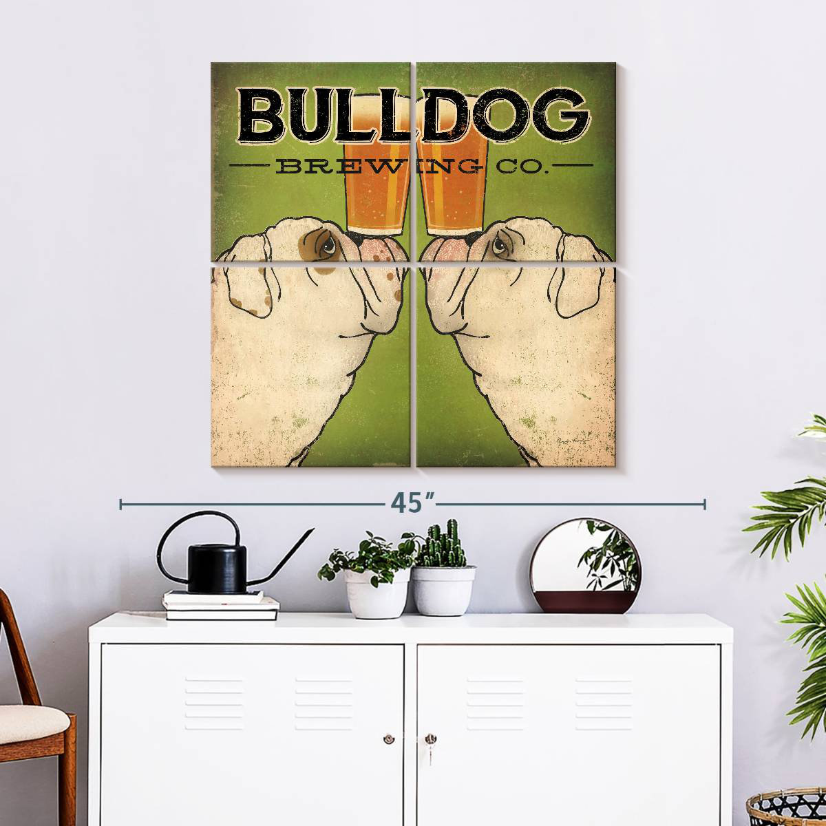 Ebern Designs Brampt Bulldog Brewing | Wayfair