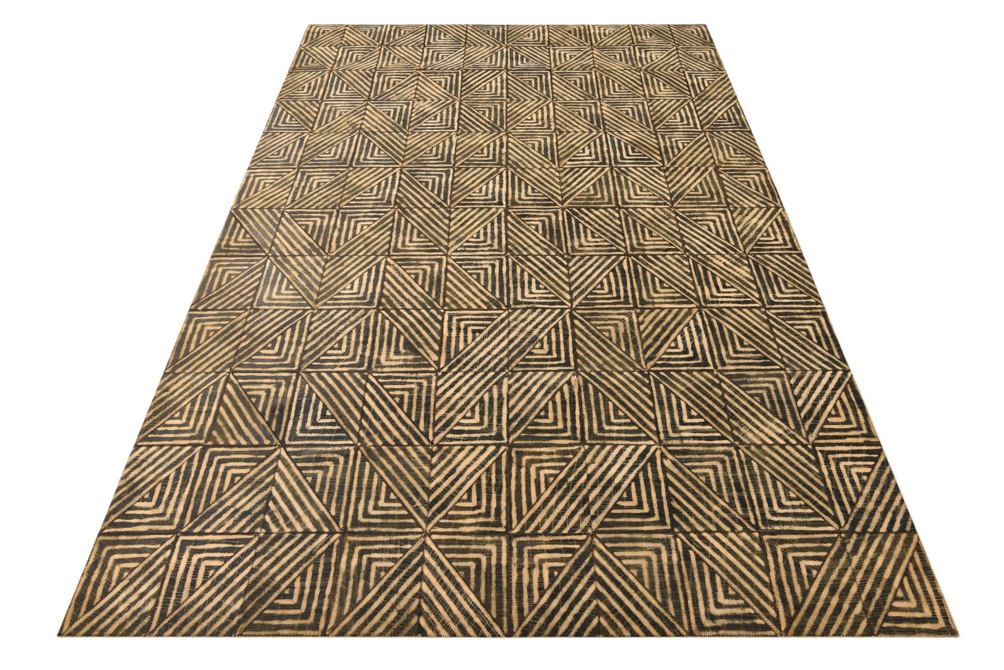 Isabelline Purdue Brown Rug | Wayfair