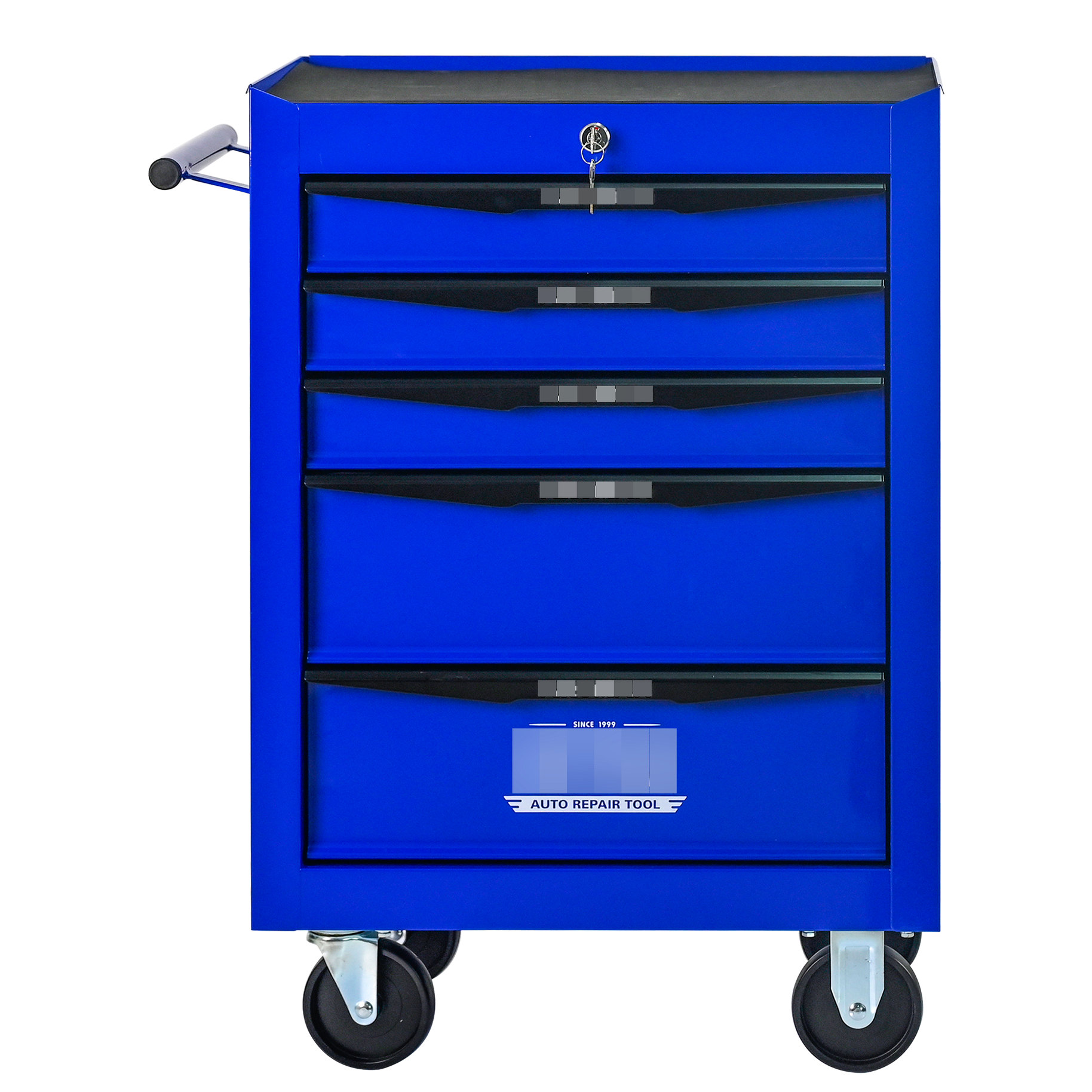 WFX Utility™ Rolling 5 - Drawer Tool Chest, 20" Steel Organizer ...