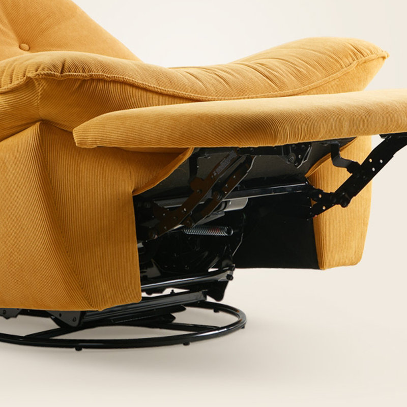 Hokku Designs Comfy bread - shaped rotating recliner | Wayfair