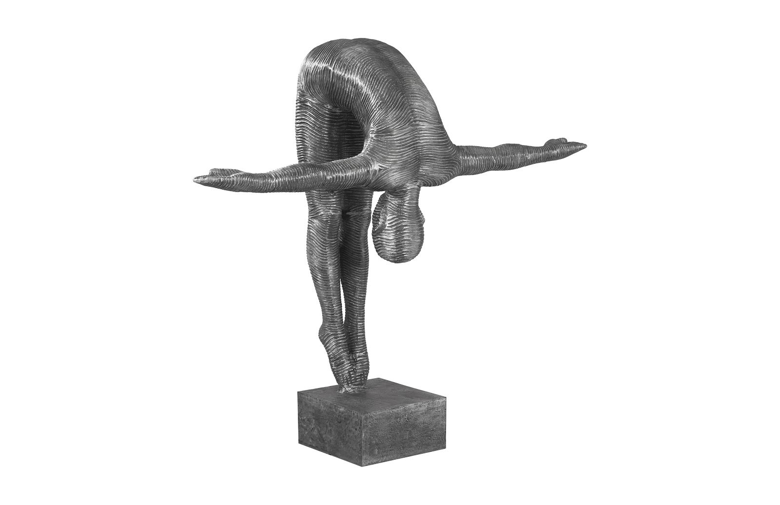 Phillips Collection Aluminum Diving Statue & Reviews | Wayfair