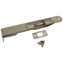 Stone Harbor Hardware Round Corner Flush Bolt | Wayfair