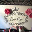 Decal House Princess Crown Personalized Name Wall Decal & Reviews | Wayfair